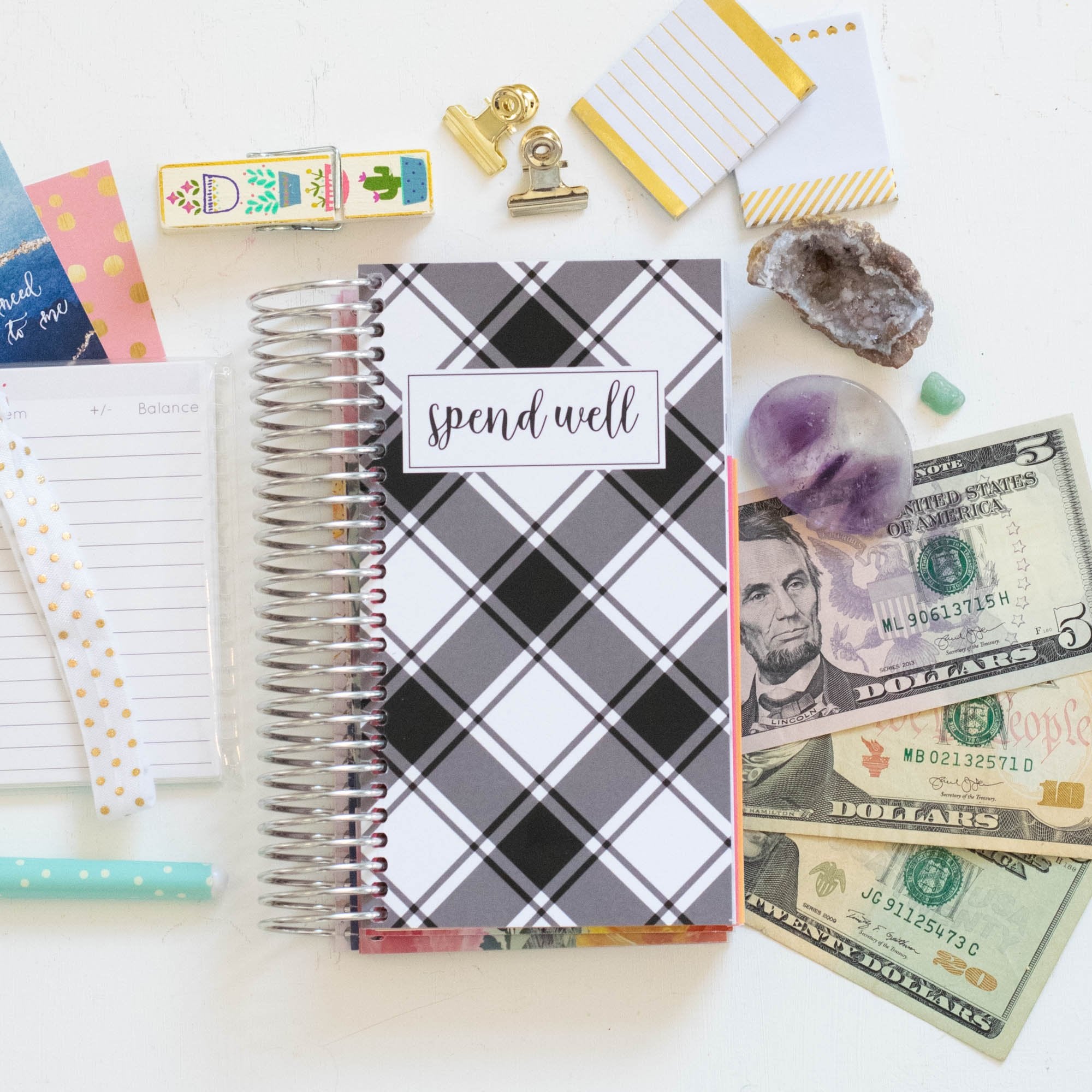 Spend Well Budgeting System – Carrie Elle