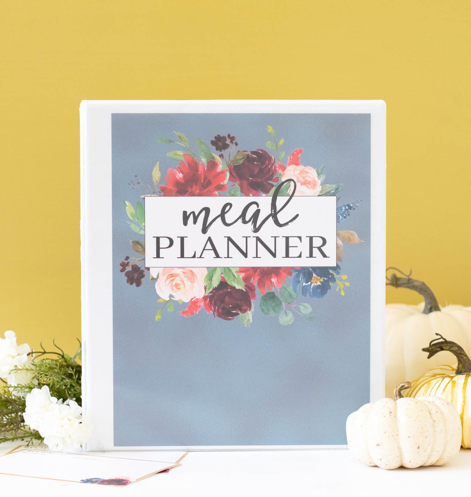 Printable Fall Meal Planner – Carrie Elle