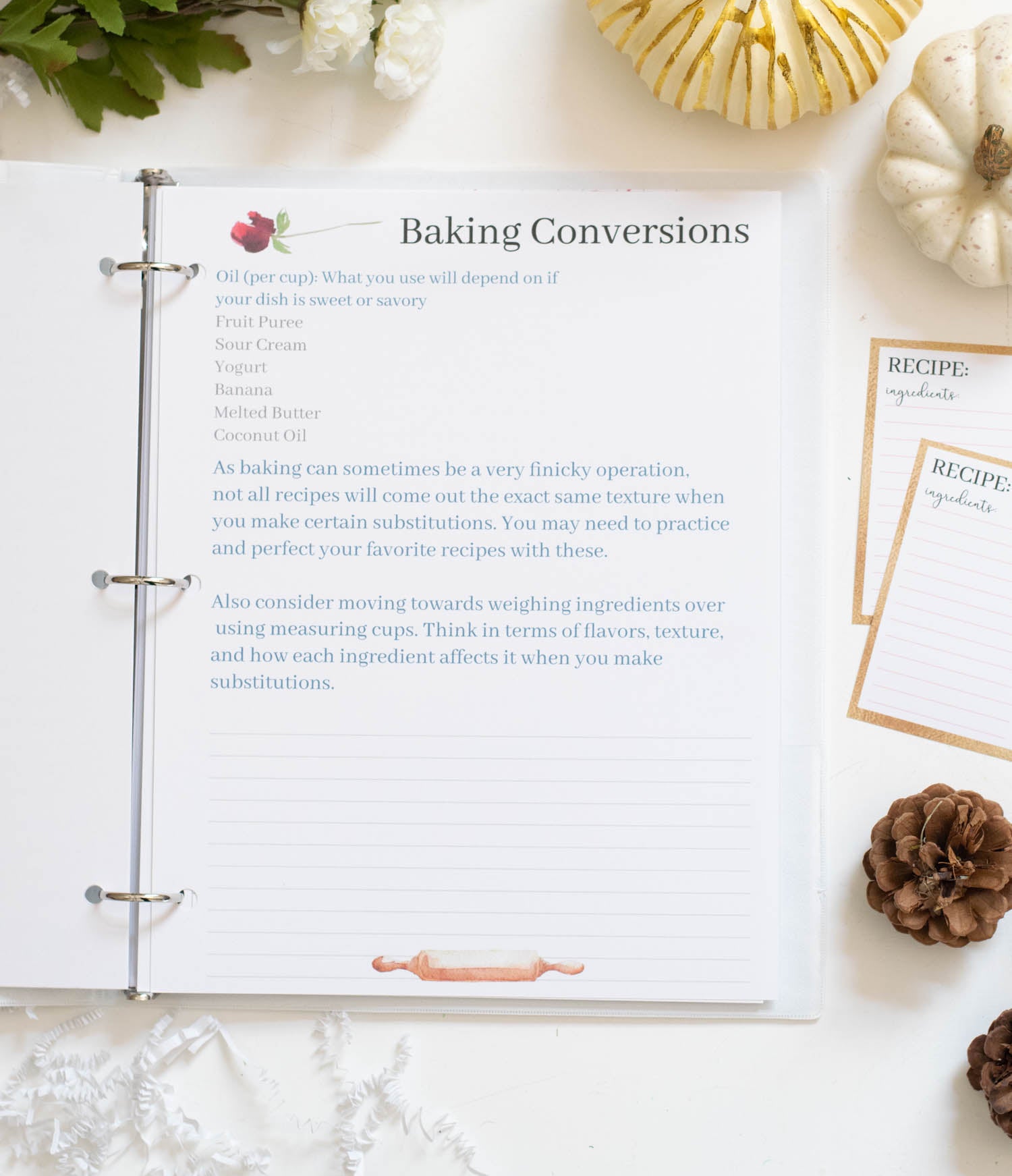 Printable Fall Meal Planner – Carrie Elle