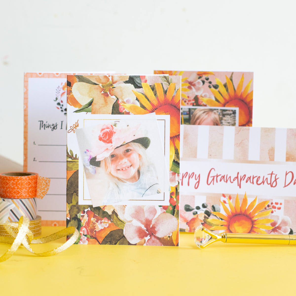 Printable Grandparent's Day Cards – Carrie Elle