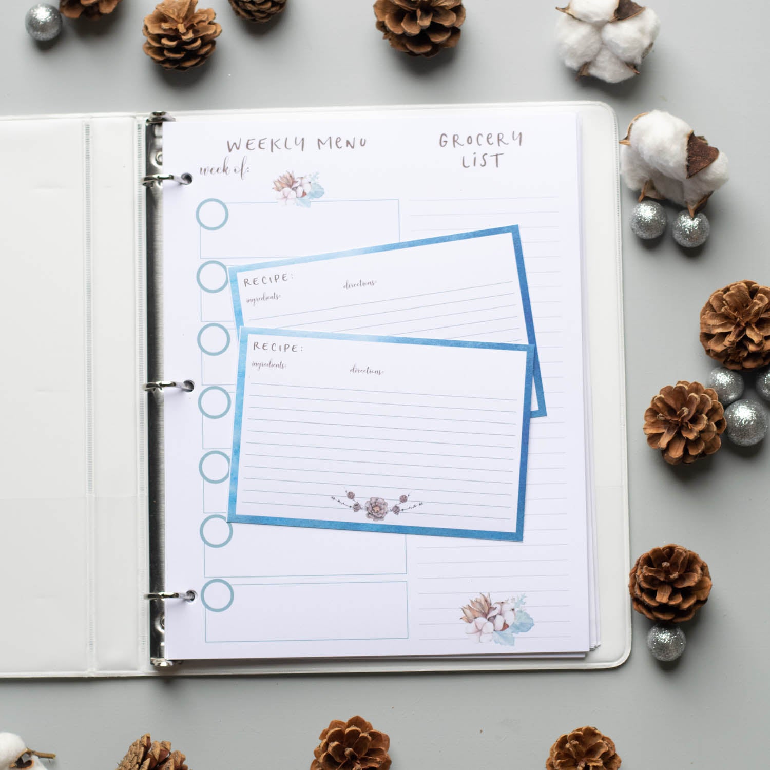 Printable Winter Meal Planner – Carrie Elle