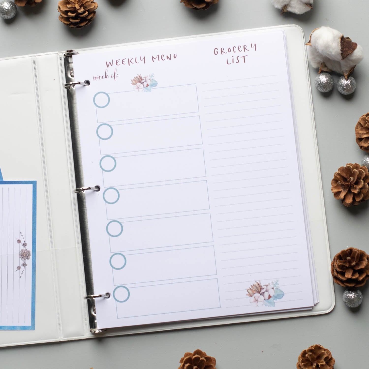 Printable Winter Meal Planner – Carrie Elle